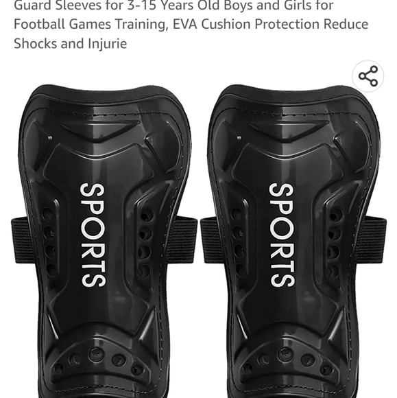 MV Sport | Other | Soccer Shin Guards New Newer Used 2 Sets One Is All ...